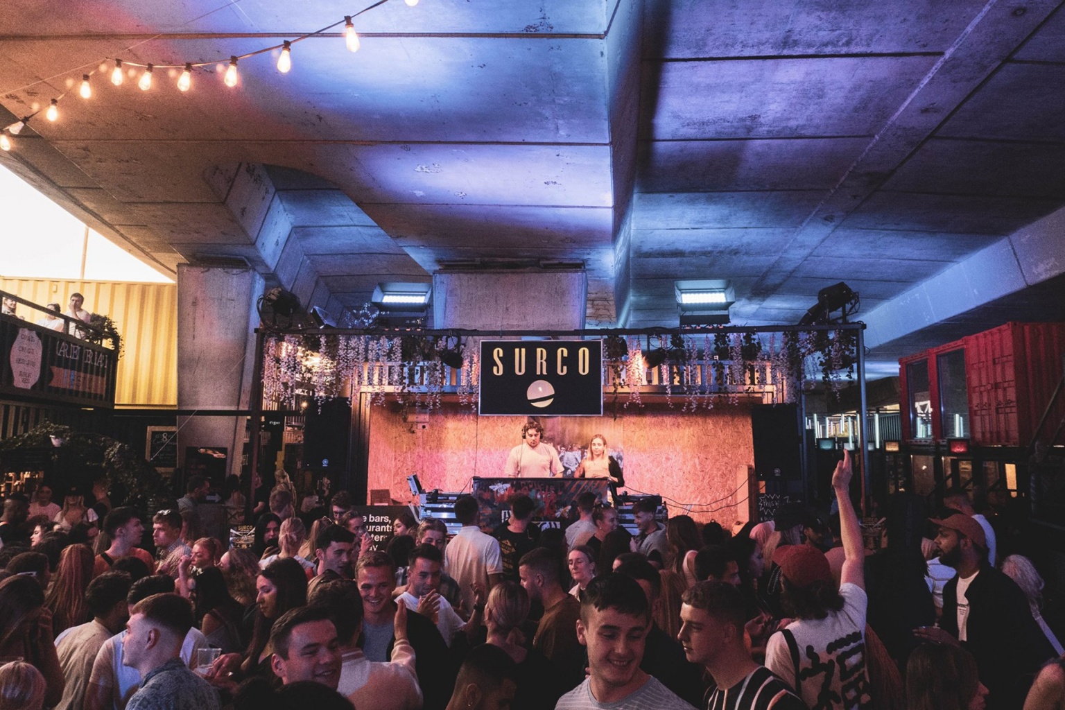 Hatch presents Surco's Winter Warmer - Manchester’s Finest