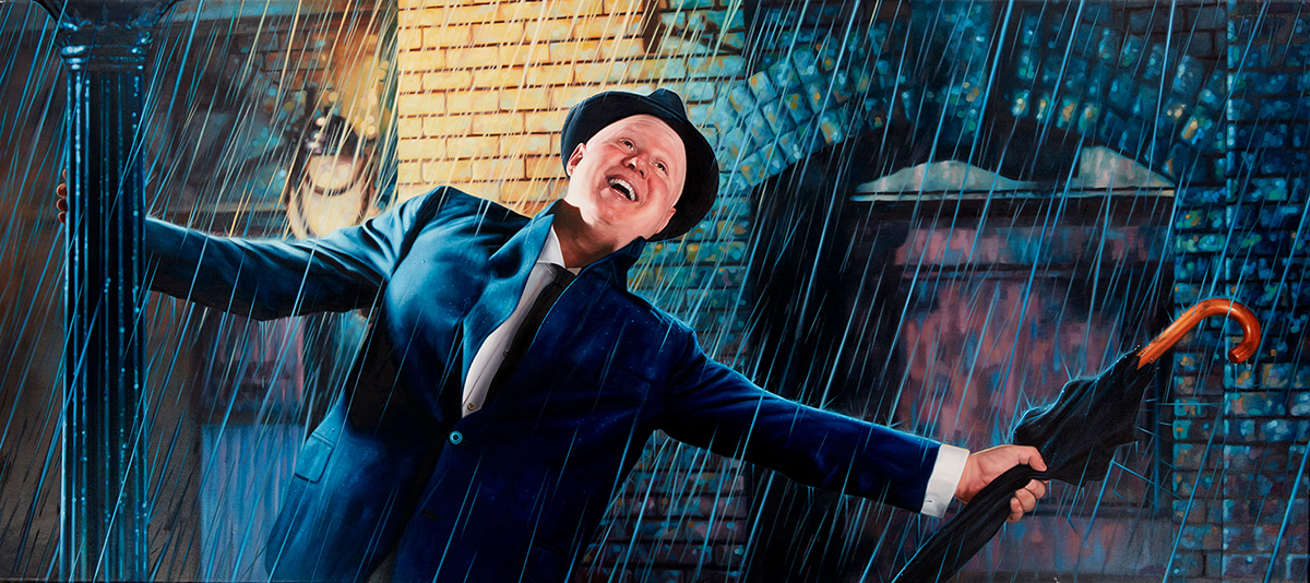 The man who paints British actors' dream roles is coming to Stockport ...