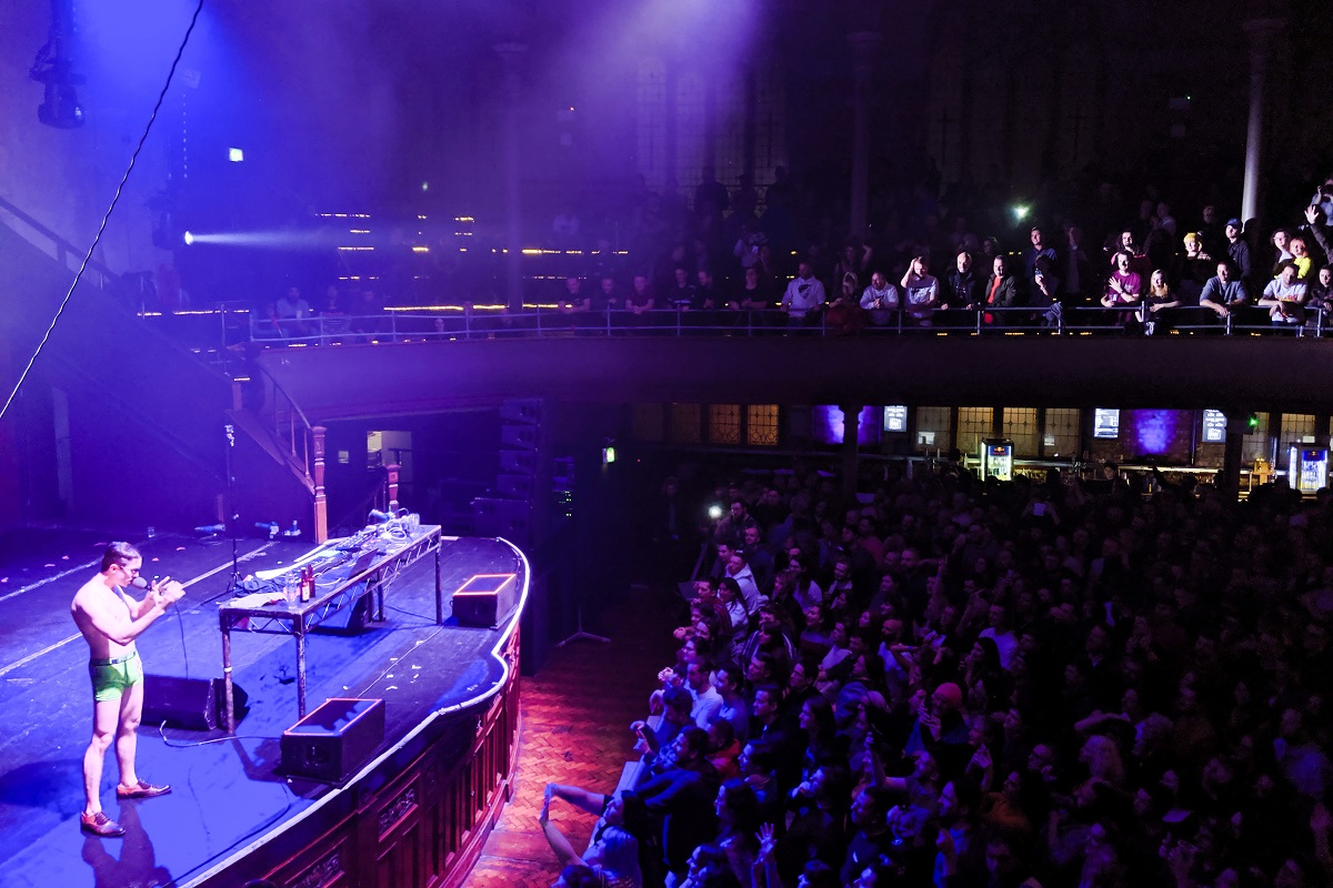 Review: Marc Rebillet at Albert Hall Manchester - Manchester’s Finest