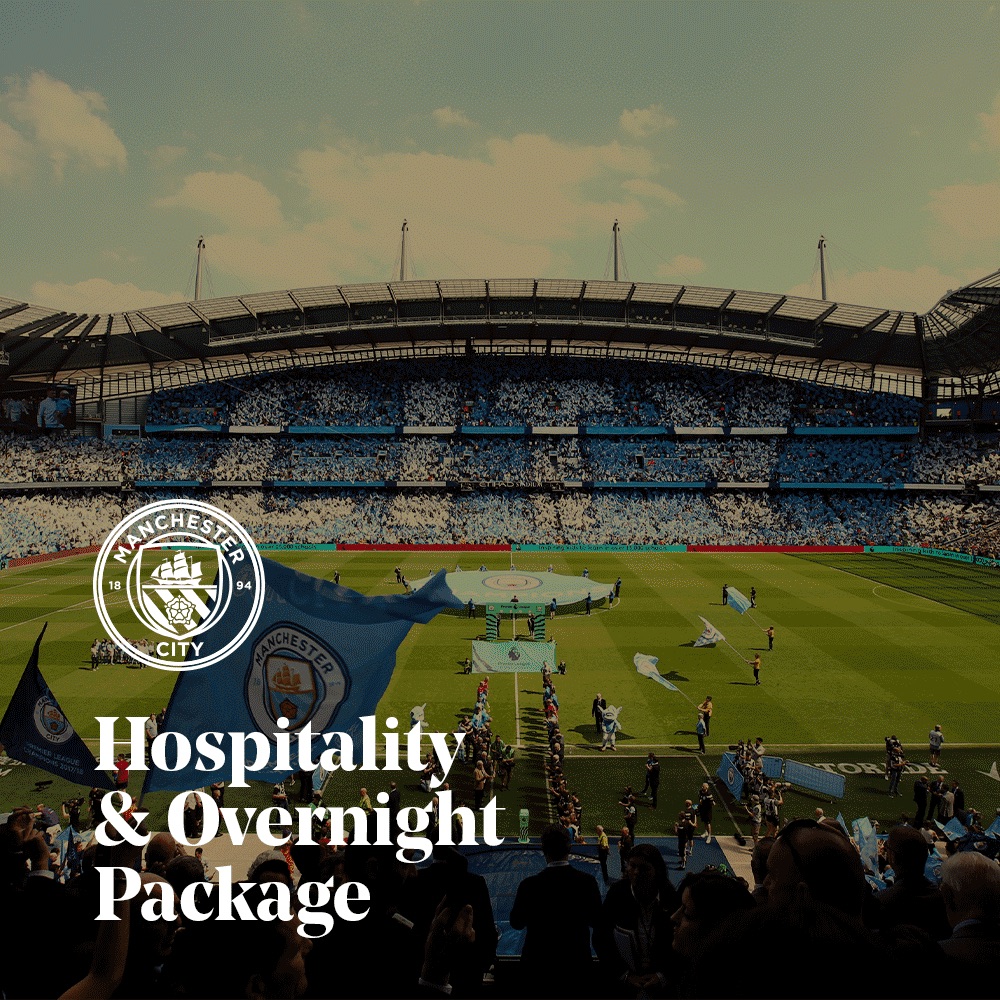 The Man City Overnight Hospitality Package with VIP seating & unlimited ...