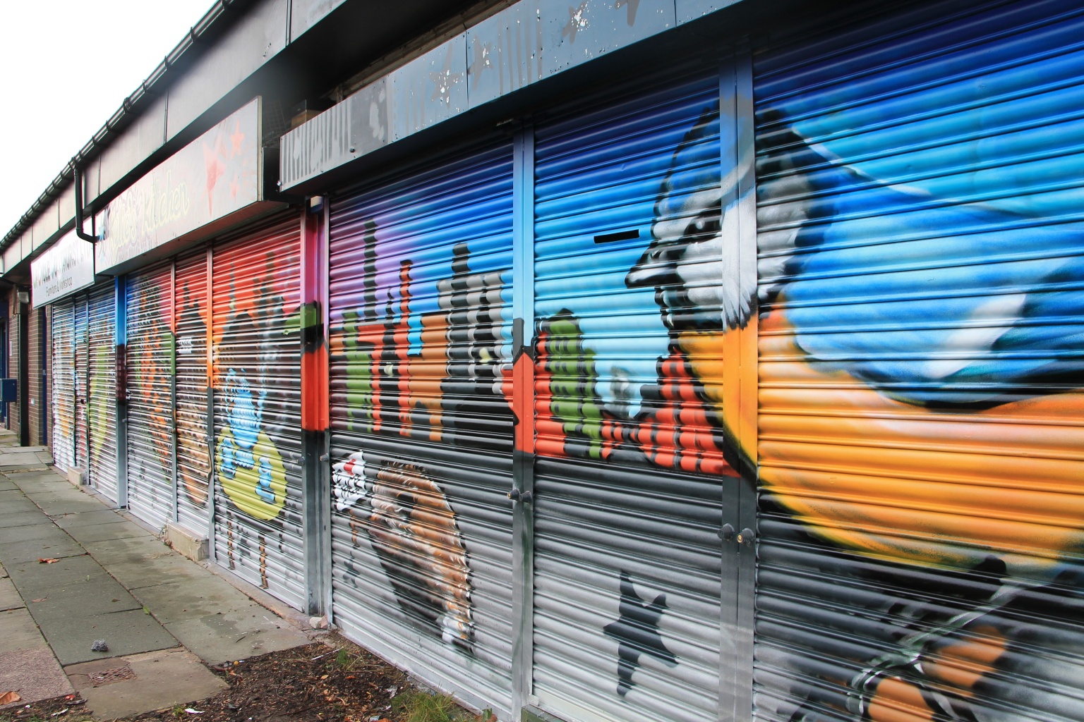 The New Mural Capturing Collyhurst's Community Stories - Manchester’s ...