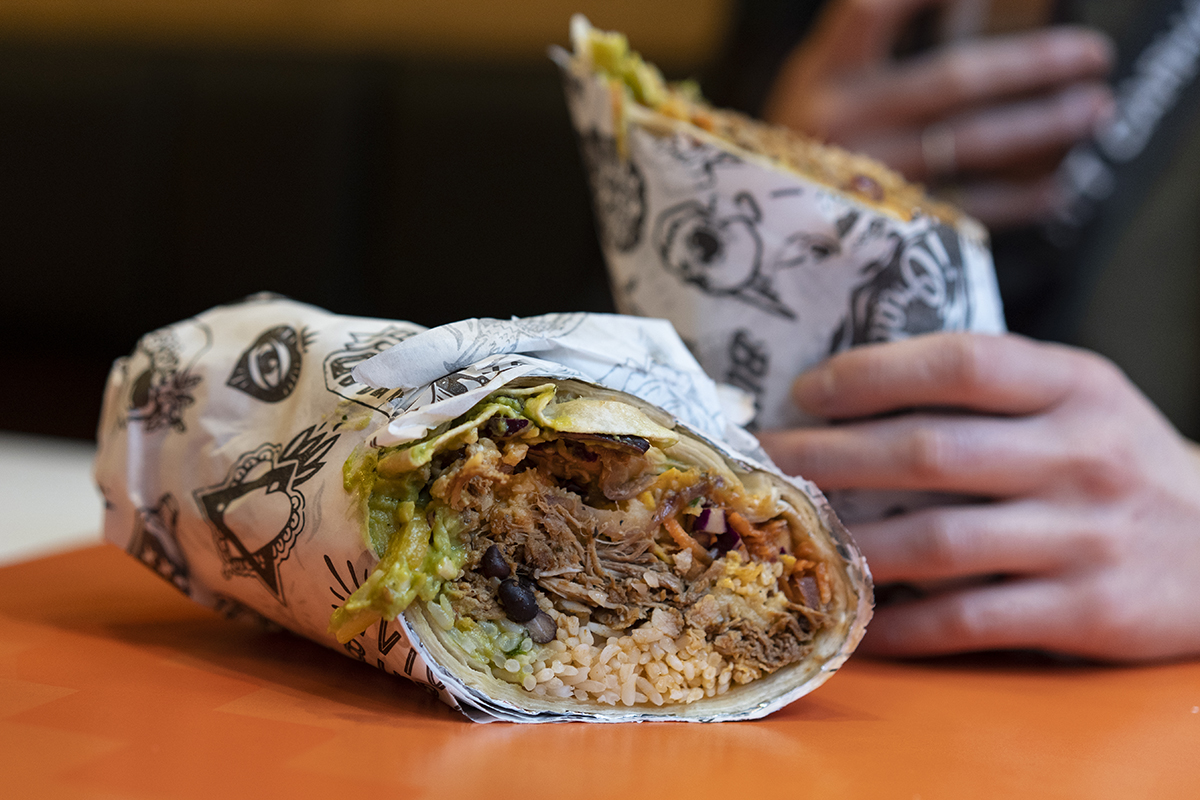 The Weekly Drool #020 - The 3lb Burrito from Listo Burrito - Manchester ...