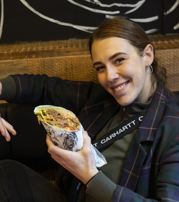 The Weekly Drool #020 - The 3lb Burrito from Listo Burrito - Manchester ...