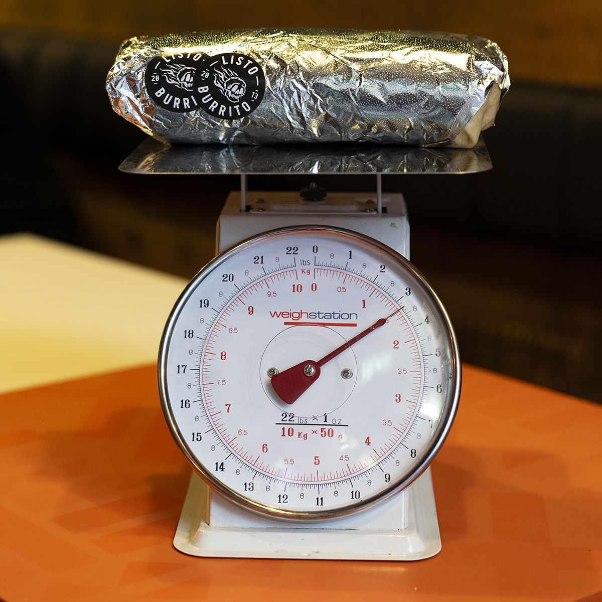 The Weekly Drool #020 - The 3lb Burrito from Listo Burrito - Manchester ...