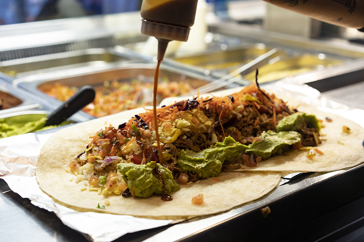 The Weekly Drool #020 - The 3lb Burrito from Listo Burrito - Manchester ...