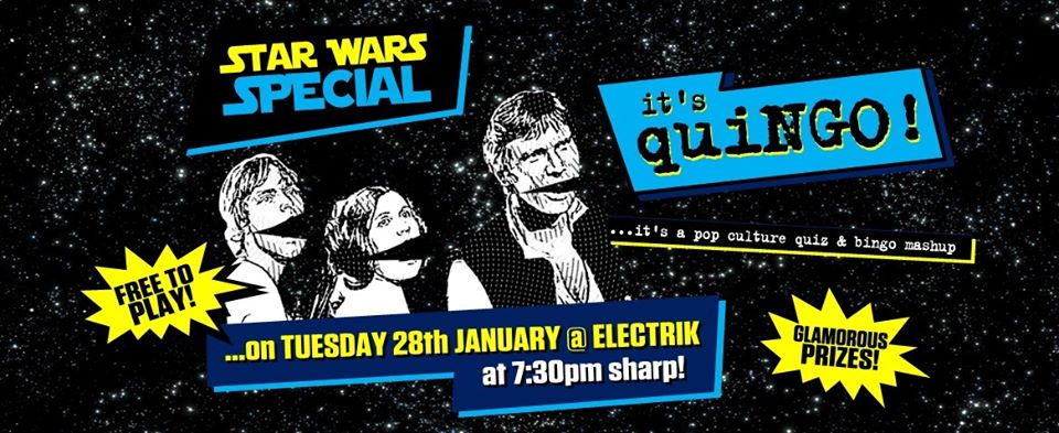 In a QUINGO far, far away... - Manchester’s Finest