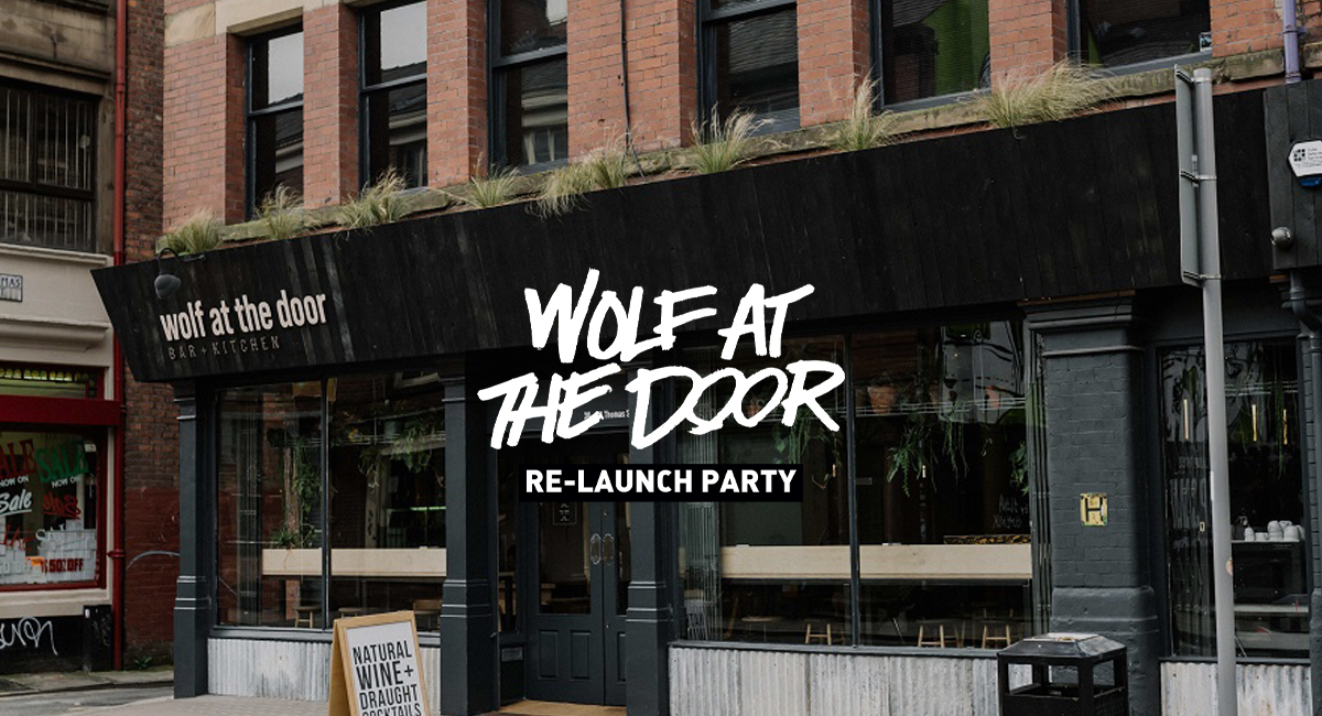 FREE BOOZE, a new food concept & Konny Kon at Wolf at the Door's RE ...