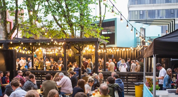 OPENING SOON: Hatch set to re-open their doors in April - Manchester’s ...