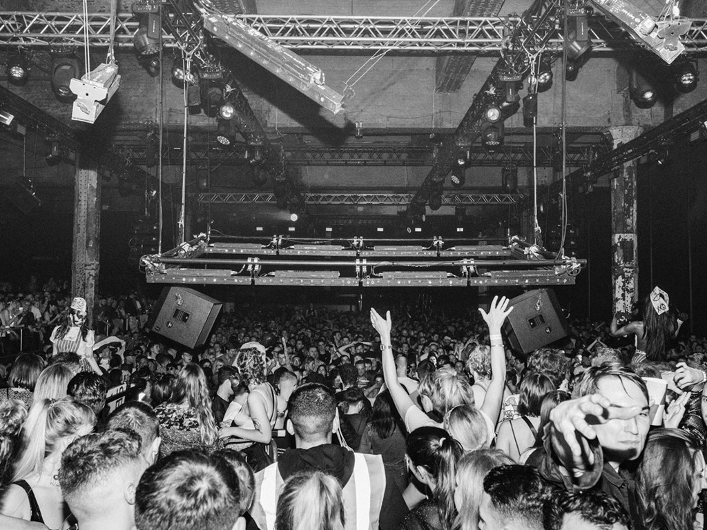 FAC51 The Hacienda Returns To Concourse At Depot Mayfield - Manchester ...