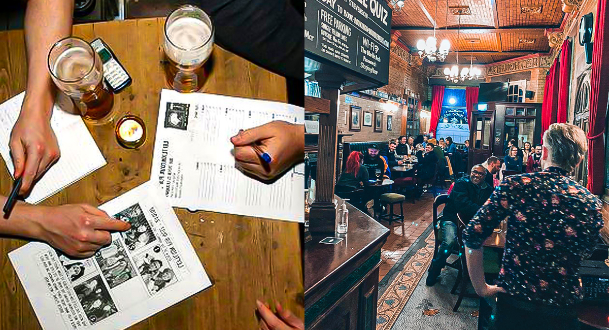 The Best Pub Quizzes in Manchester