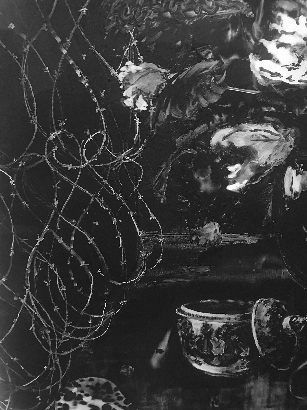 Christopher Cook at the Saul Hay Gallery. The golden age comes into the ...