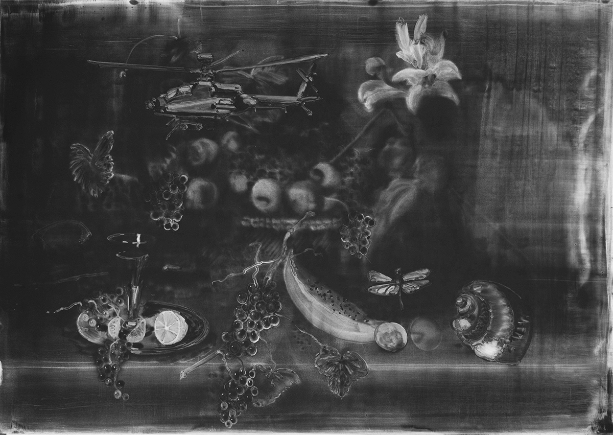 Christopher Cook at the Saul Hay Gallery. The golden age comes into the ...