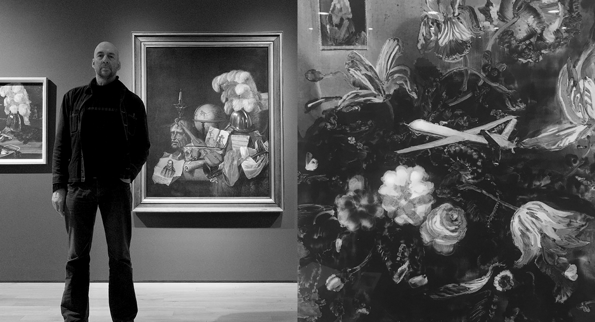 Christopher Cook at the Saul Hay Gallery. The golden age comes into the ...