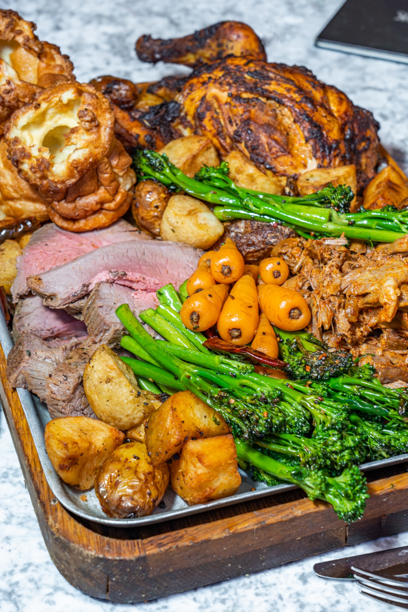 Roast of the Week: Zouk’s Roast Dinner Platter - Manchester’s Finest