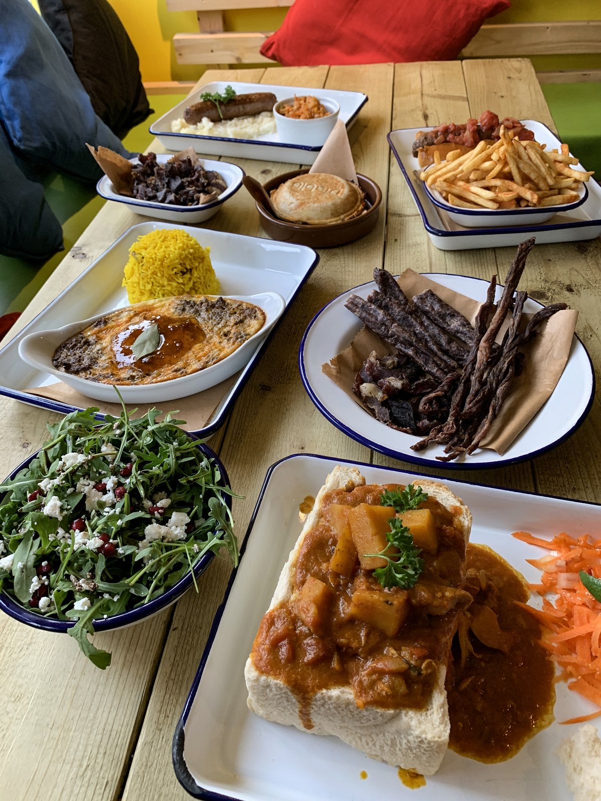 A surprising convergence of flavours bringing the tastes of Joburg to ...