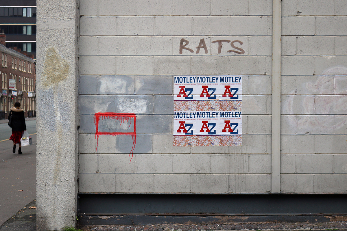 Meet Motley. ‘Incongruously varied in appearance or character ...