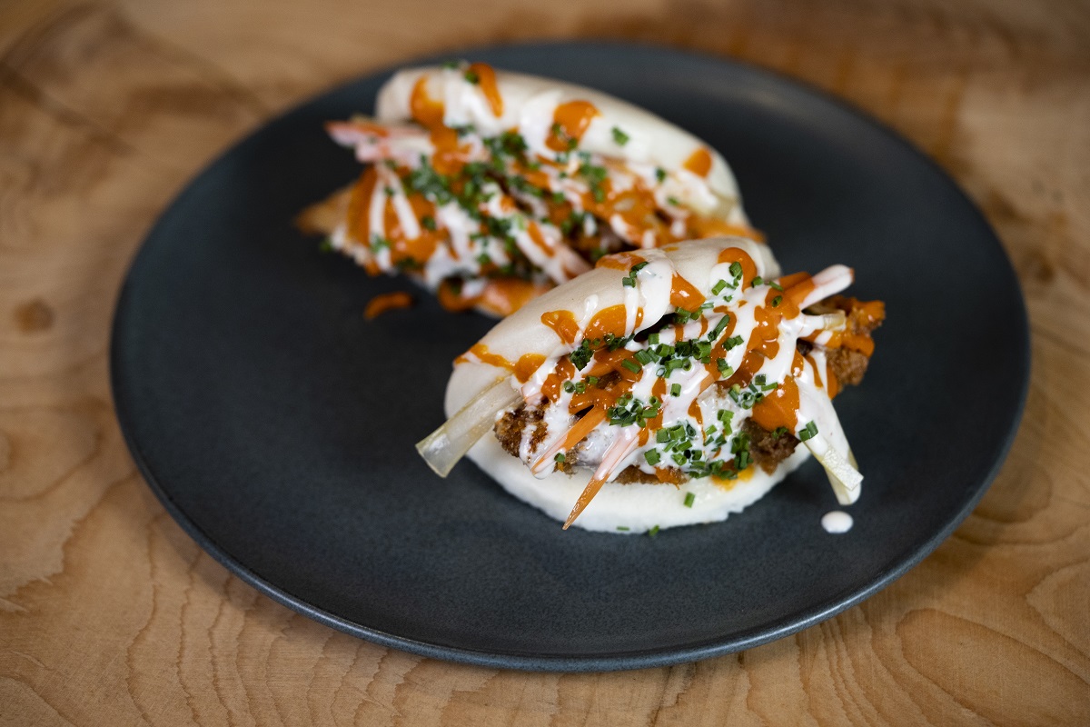 The Weekly Drool #025 - Buffalo Chicken Bao at Wolf at the Door ...
