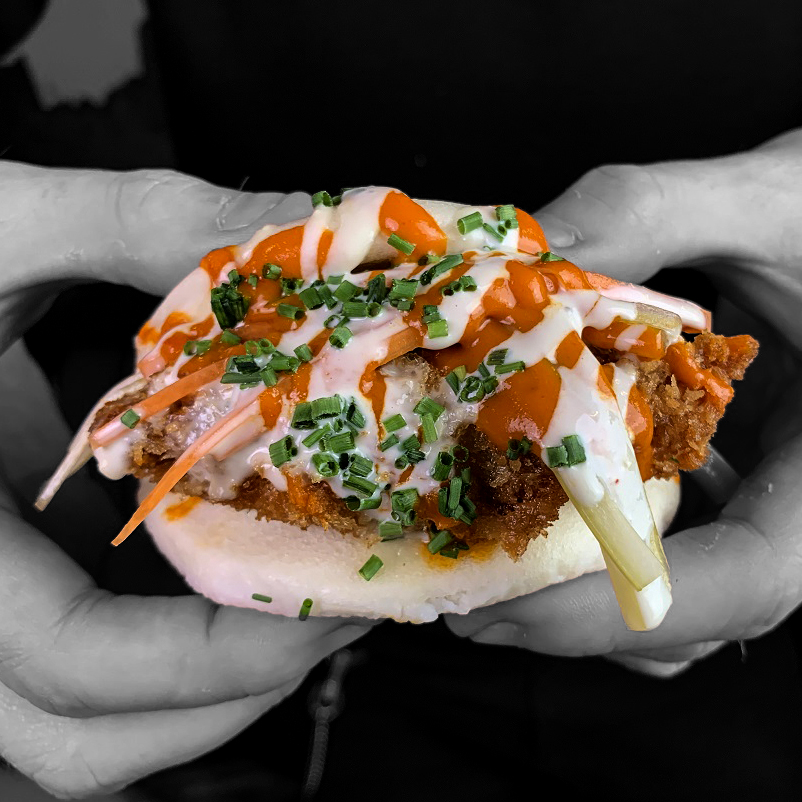The Weekly Drool #025 - Buffalo Chicken Bao at Wolf at the Door ...