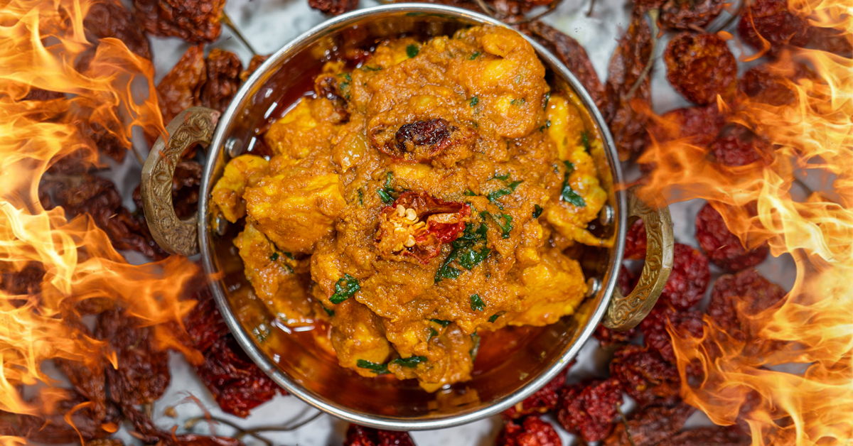 Can you handle the HOTTEST curry in Manchester this National Chilli Day ...