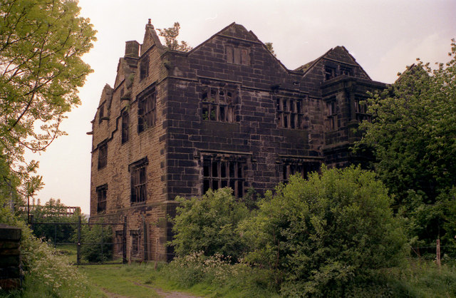Haunted Manchester: Clegg Hall - Manchester’s Finest