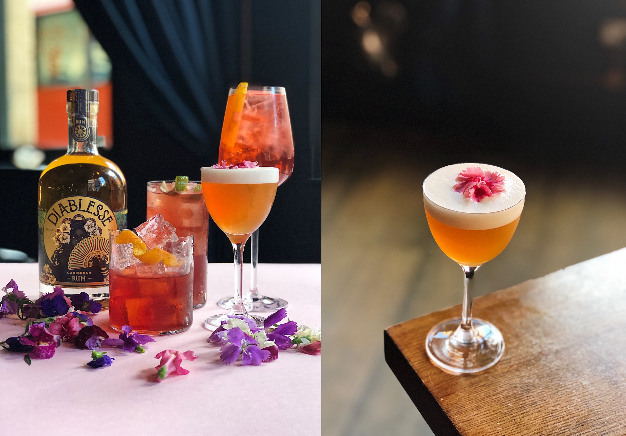 Manchester’s ‘Queen Of Rum’ brings an exclusive cocktail menu to ...