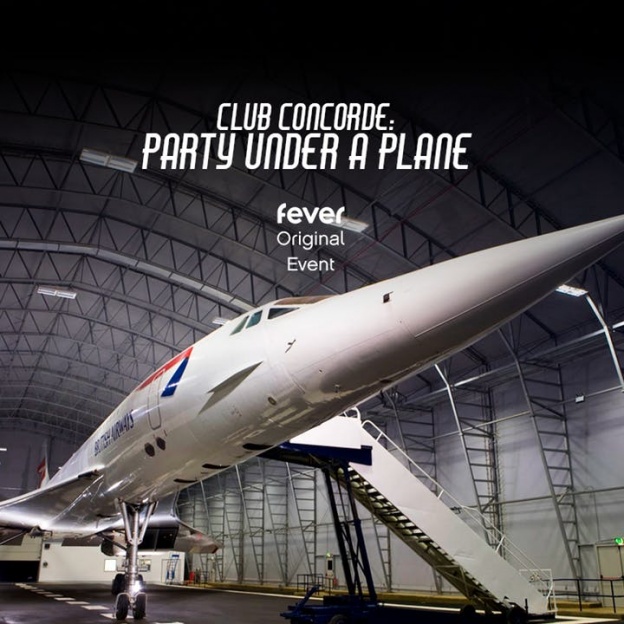 Party Under a Plane? Welcome to Club Concorde... - Manchester’s Finest