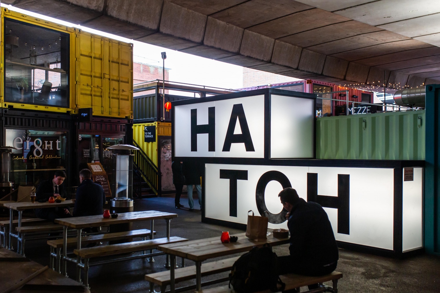 Your Favourite Street Food Traders set to re-open at Hatch this week ...