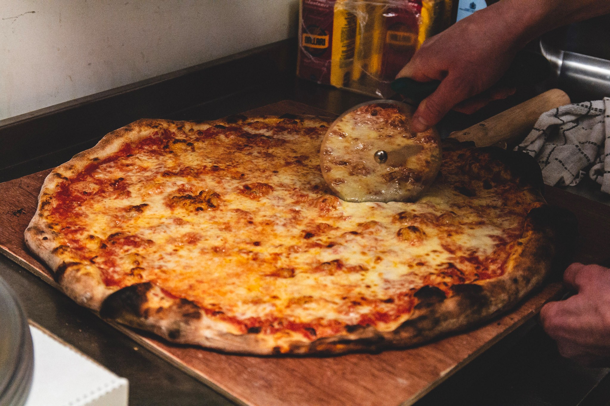 The Northern Quarter's Social Distance Pizza - Manchester’s Finest