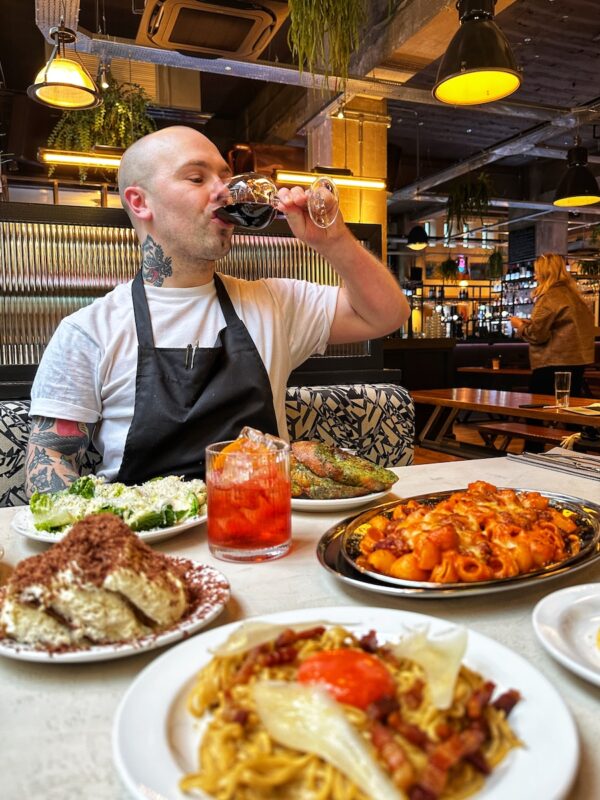 Onda: a 'new wave' pasta kitchen is moving into Exhibition - Manchester ...