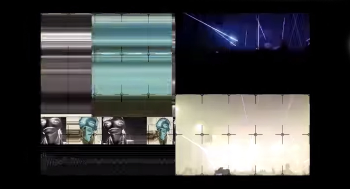 At Home with WHP: Aphex Twin with Interactive Visuals