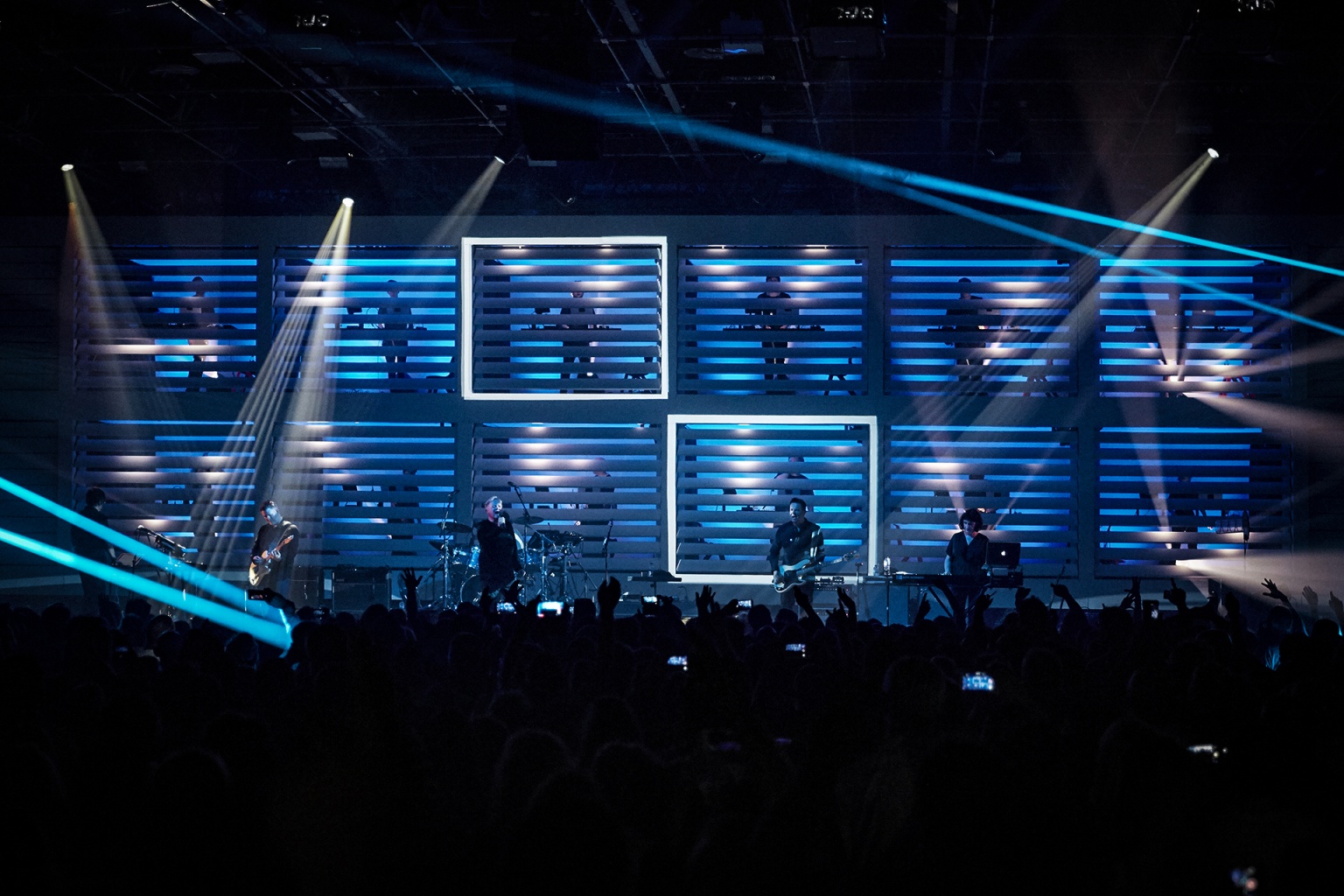 Manchester International Festival Live: New Order + Liam Gillick: So It ...