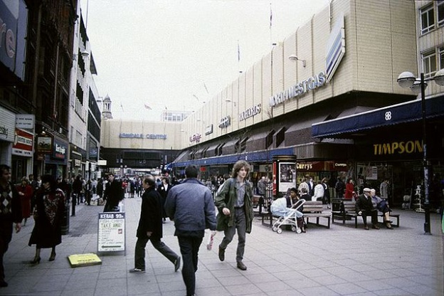 Romans, Underground Shops & Lots of Denim: Exploring Manchester's ...