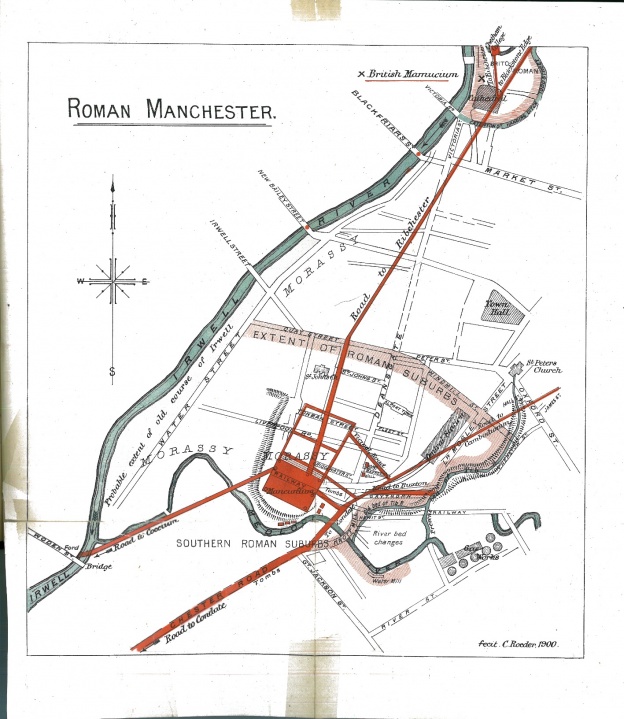 Romans, Underground Shops & Lots of Denim: Exploring Manchester's ...