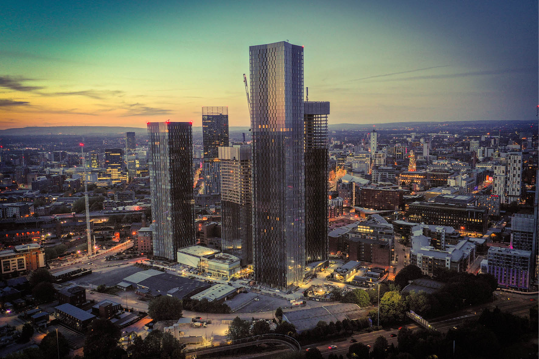 Deansgate set to be pedestrianised after COVID-19? - Manchester’s Finest