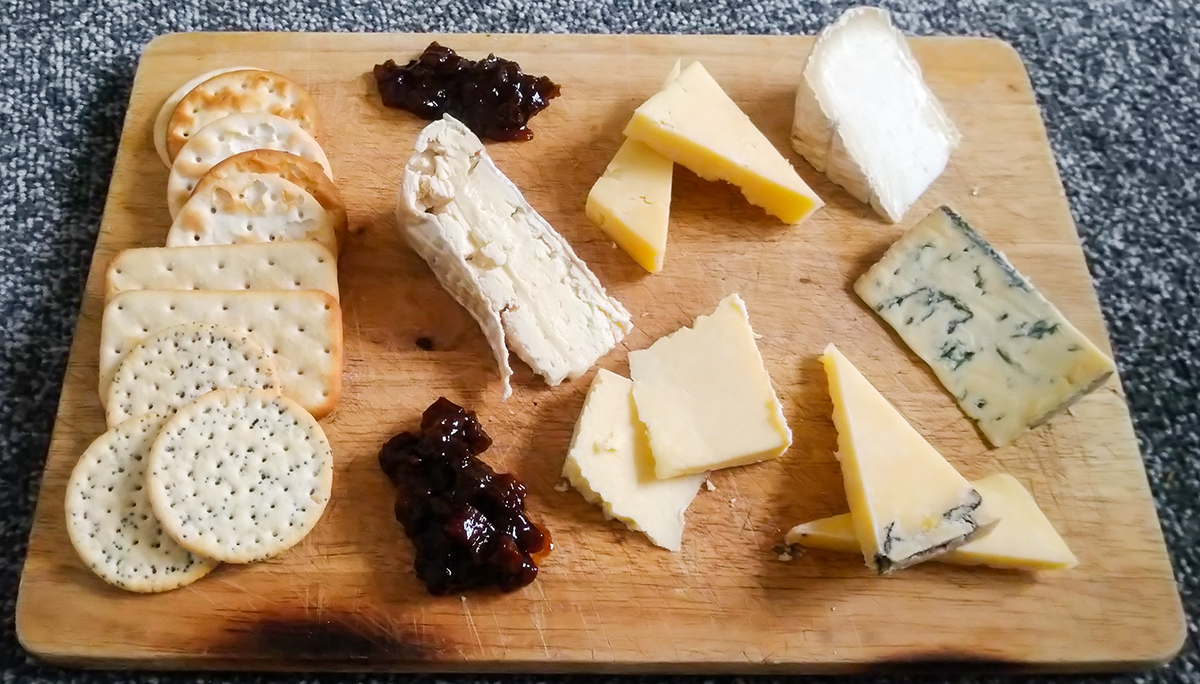 Manchester's 'Cheese Man' is BACK and he's bringing his cheese TO YOU ...