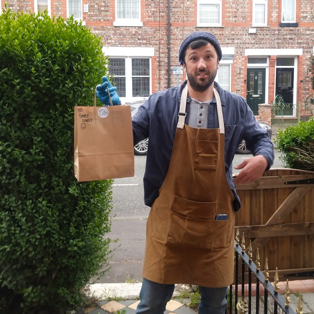 Manchester's 'Cheese Man' is BACK and he's bringing his cheese TO YOU ...