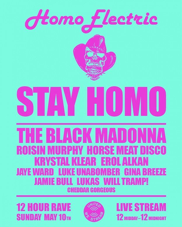 There's a HUGE 12-hour HOMOELECTRIC party this weekend! - Manchester’s ...
