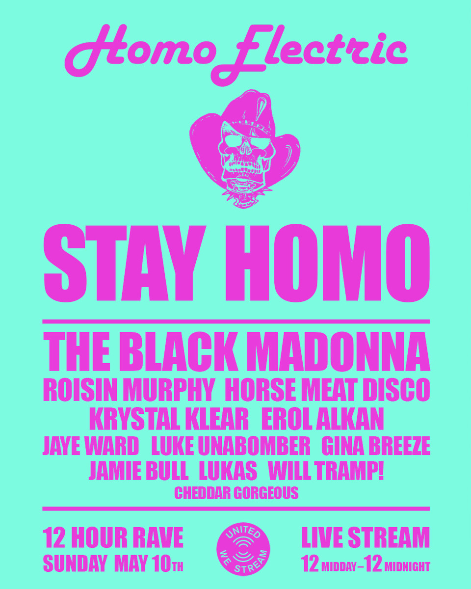 There's a HUGE 12-hour HOMOELECTRIC party this weekend! - Manchester’s ...
