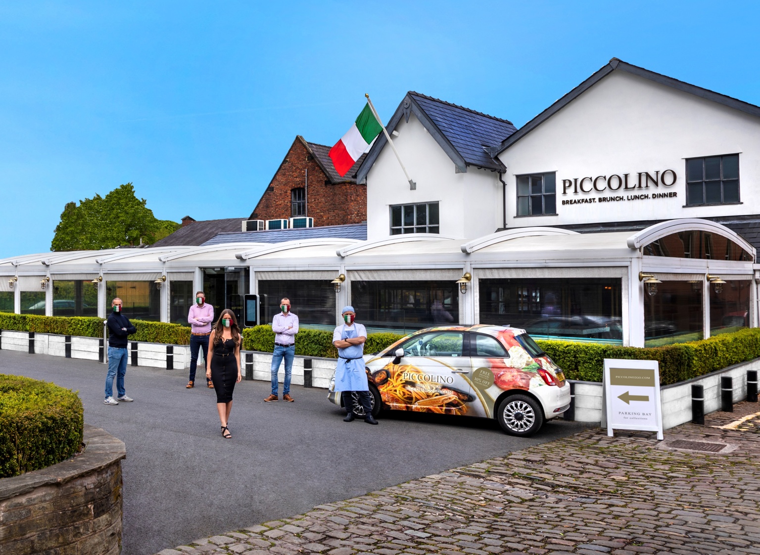 Piccolino is back with a NEW Click & Collect service with up to 50% OFF ...