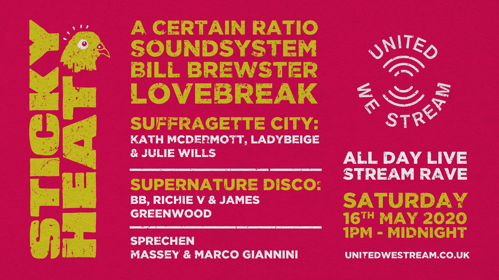 The 11-Hour Sticky Heat Rave this Weekend... - Manchester’s Finest