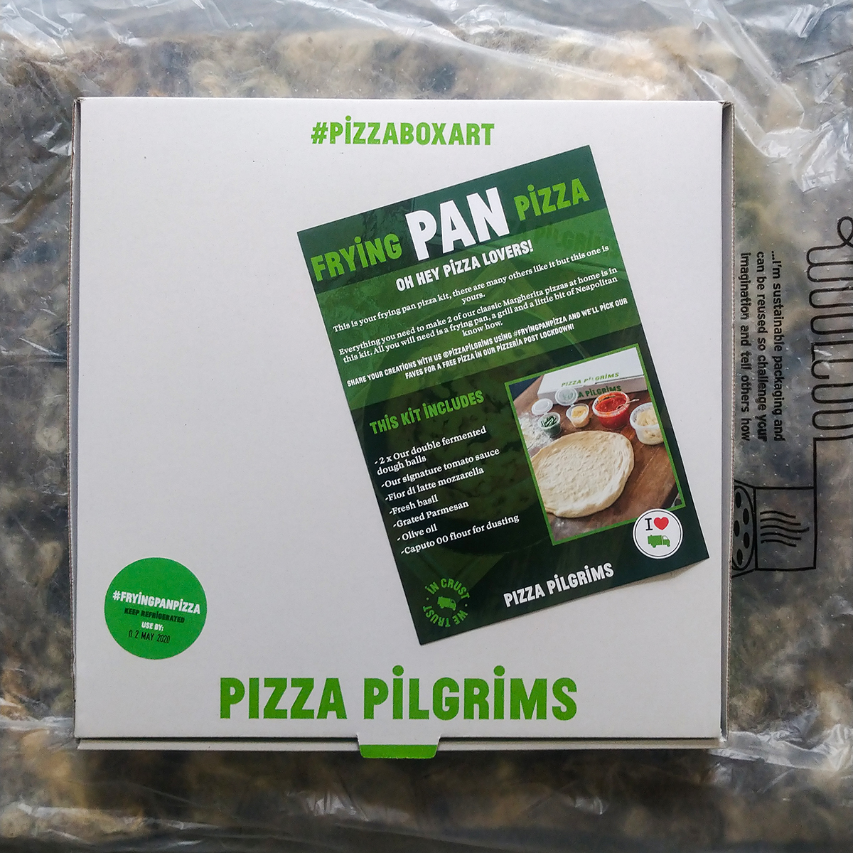 Lockdown Delivery Review: DIY Pizza Kit from Pizza Pilgrims ...