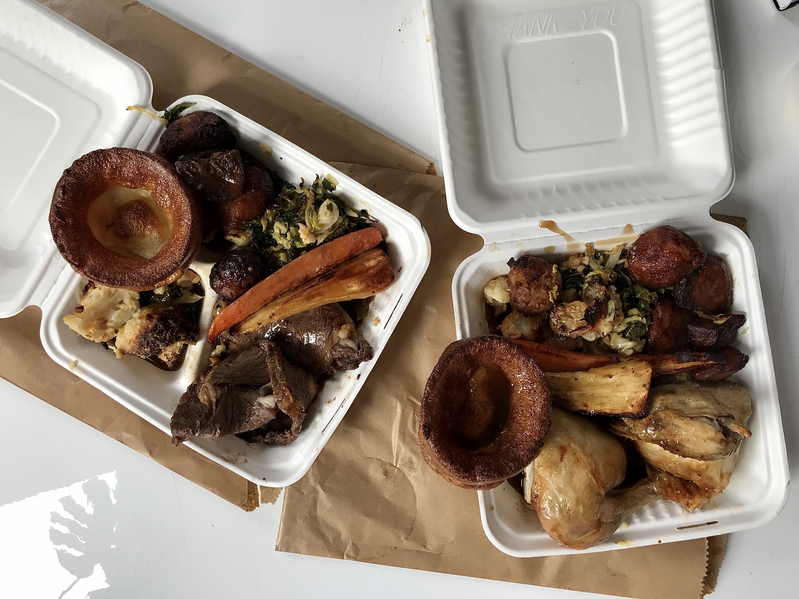 How Well Does Ancoats' Best Roast Dinner Hold Up As a Takeaway ...