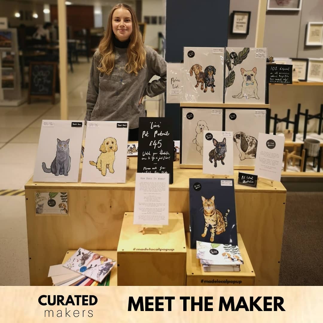 Curated Makers set up Virtual Pop-Up Market Stalls... - Manchester’s Finest