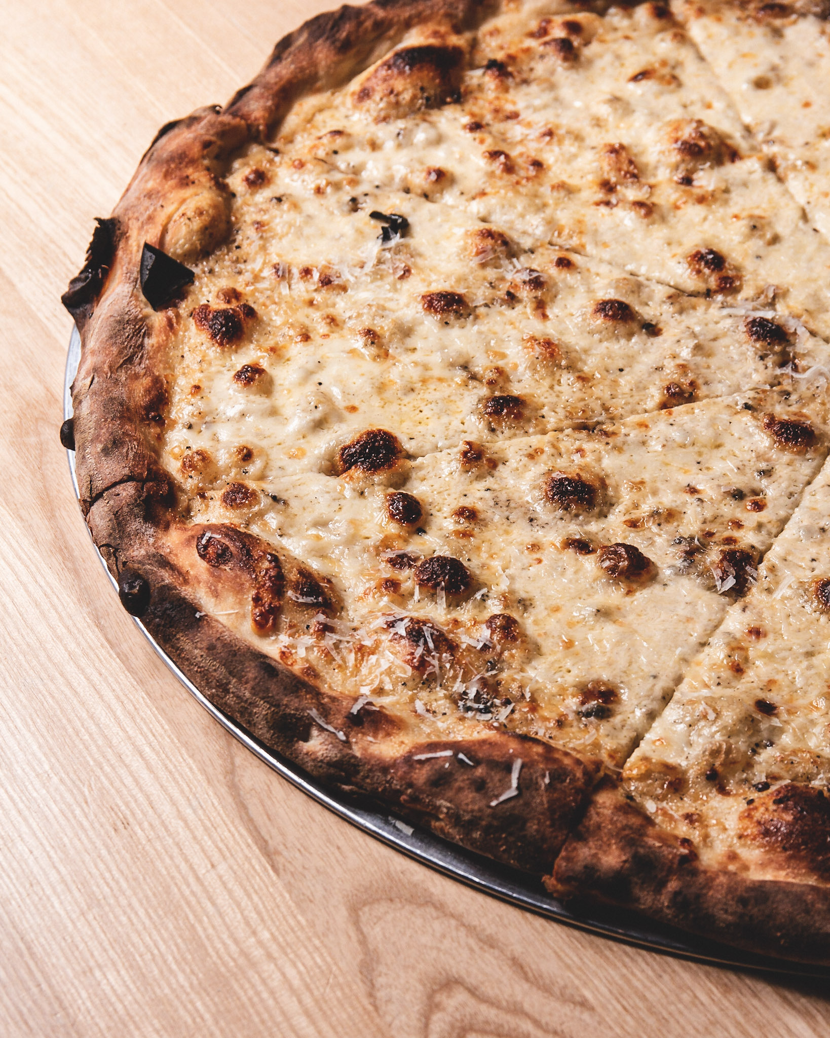 The Northern Quarter Bar Offering Drive-Thru 22-inch Pizza By The Slice ...