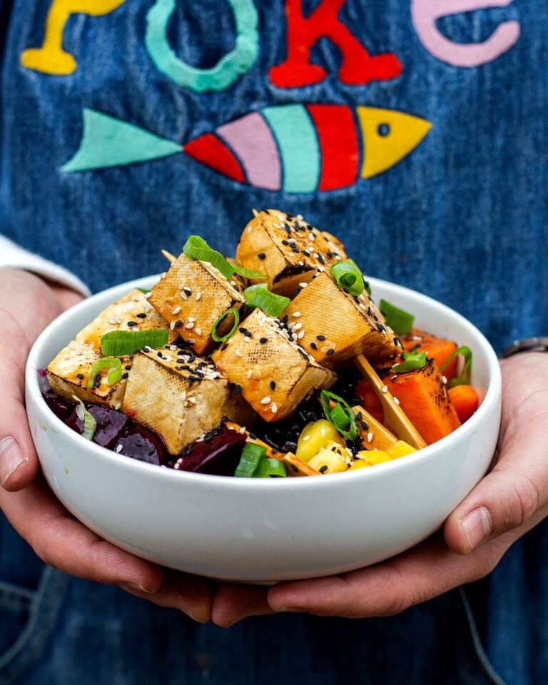 NOW OPEN: Oké Poké - Serving the City's Freshest Curb-side Bowls ...