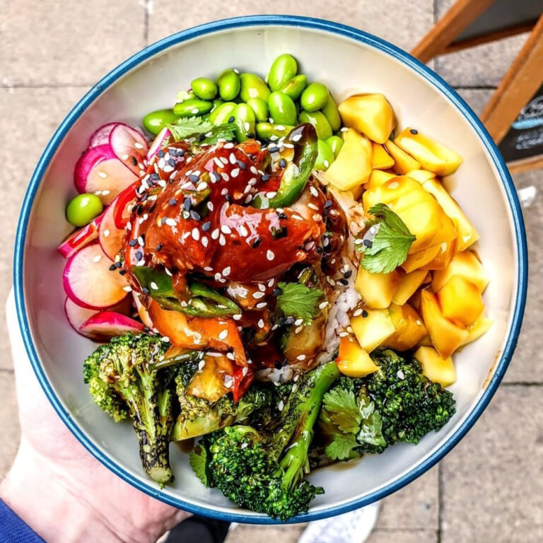 NOW OPEN: Oké Poké - Serving the City's Freshest Curb-side Bowls ...