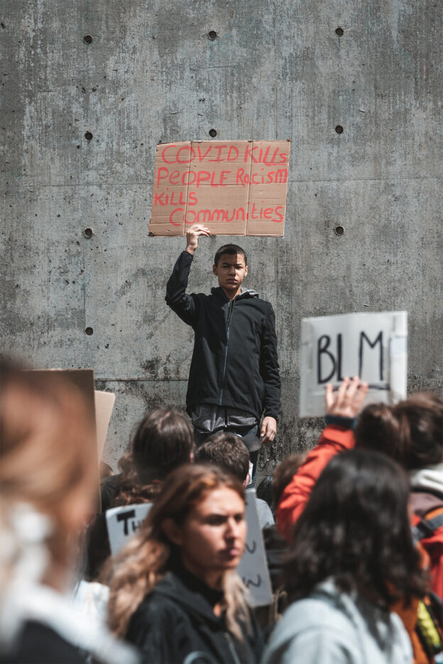 25 Powerful Photos from Manchester's Black Lives Matter Protest ...