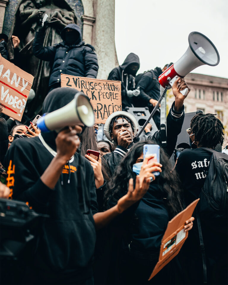 25 Powerful Photos from Manchester's Black Lives Matter Protest ...
