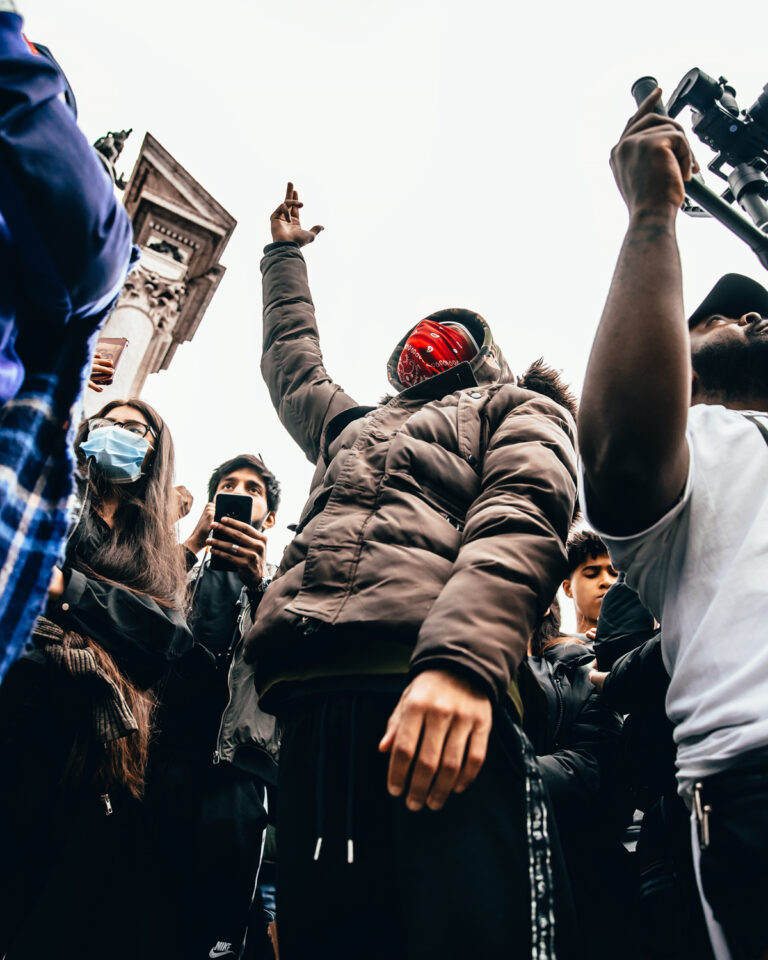 25 Powerful Photos from Manchester's Black Lives Matter Protest ...