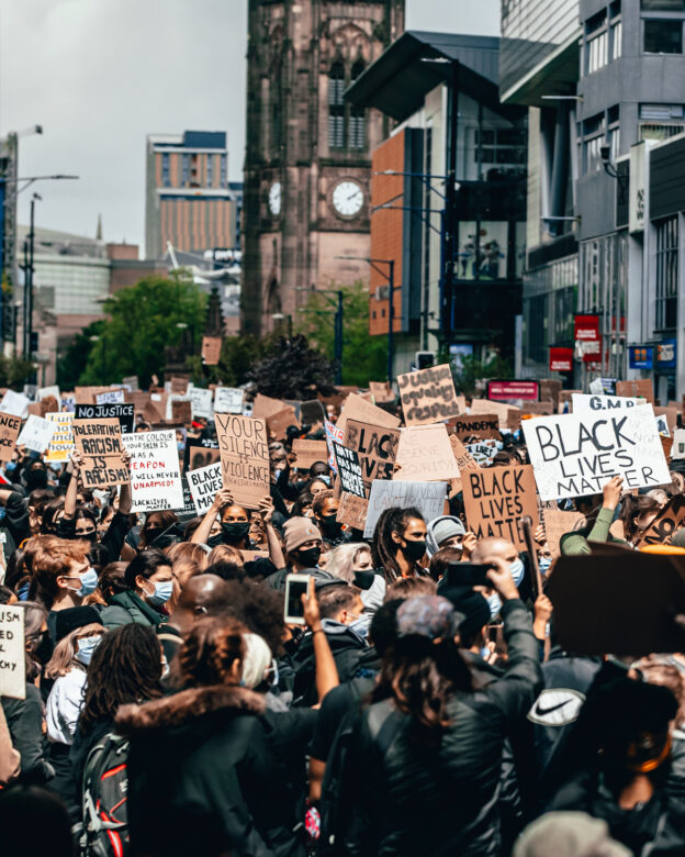 25 Powerful Photos from Manchester's Black Lives Matter Protest ...